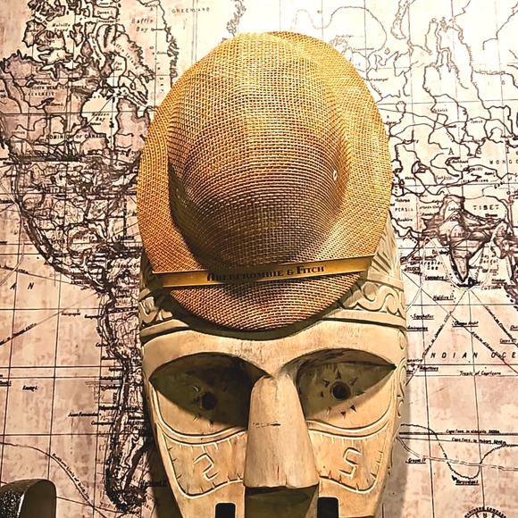 Abercrombie & Fitch | Accessories | Rare Af Af Rattan Pith Exploration ...